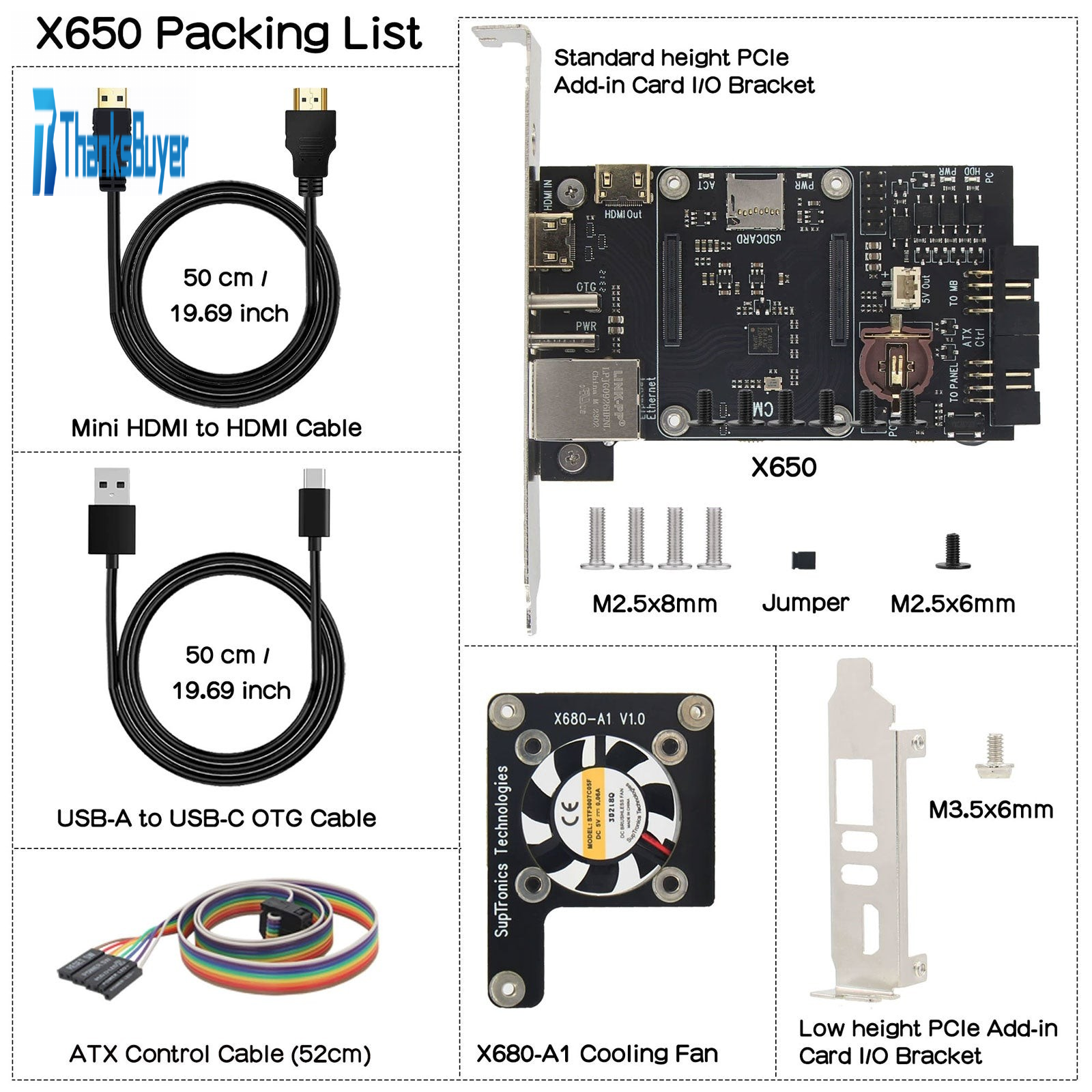 X650 KVM-over-IP Remote Management PCI Express Card Support POE Splitt