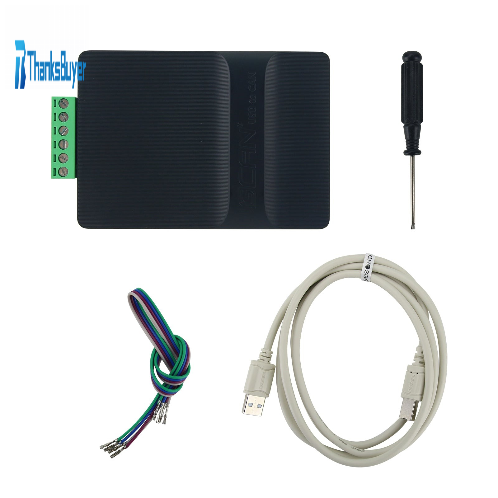 USBCAN-II C+ USB to CAN Bus Analyzer CAN Bus Interface Module Compatib