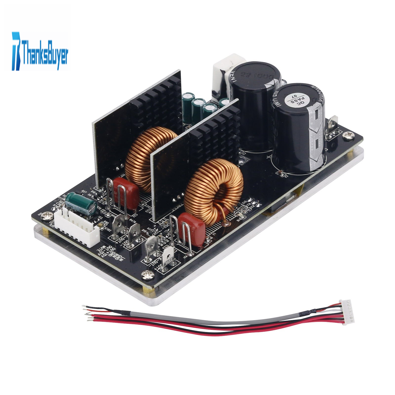 UCD 2x500W Class D Two Channel Amplifier Board Power Amp Board with FF