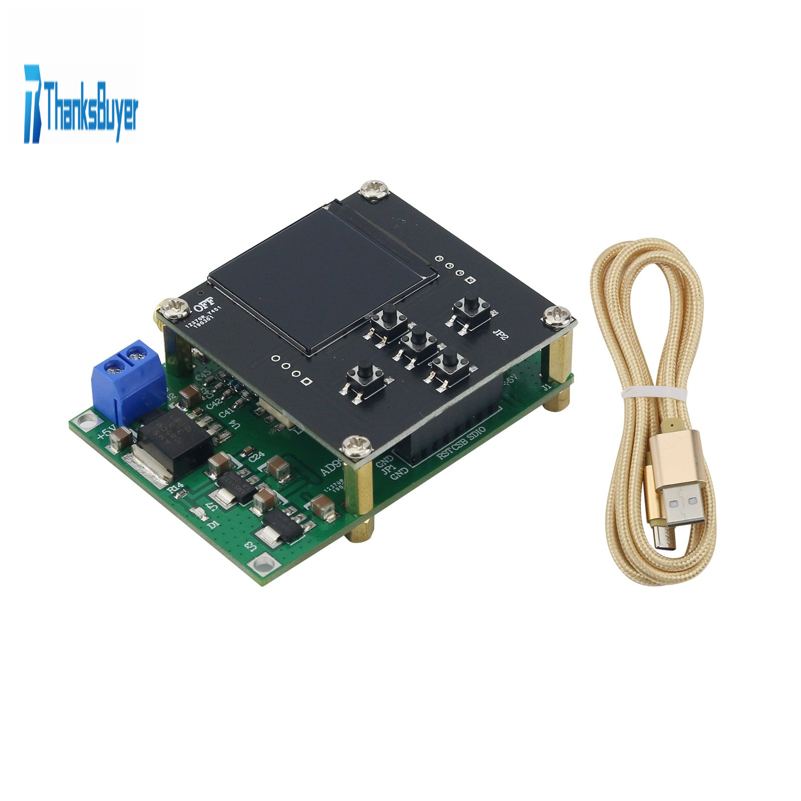 AD9912 Core Board + STM32 Main Control Board 1GSPS 400MHz Sine Wave Ou