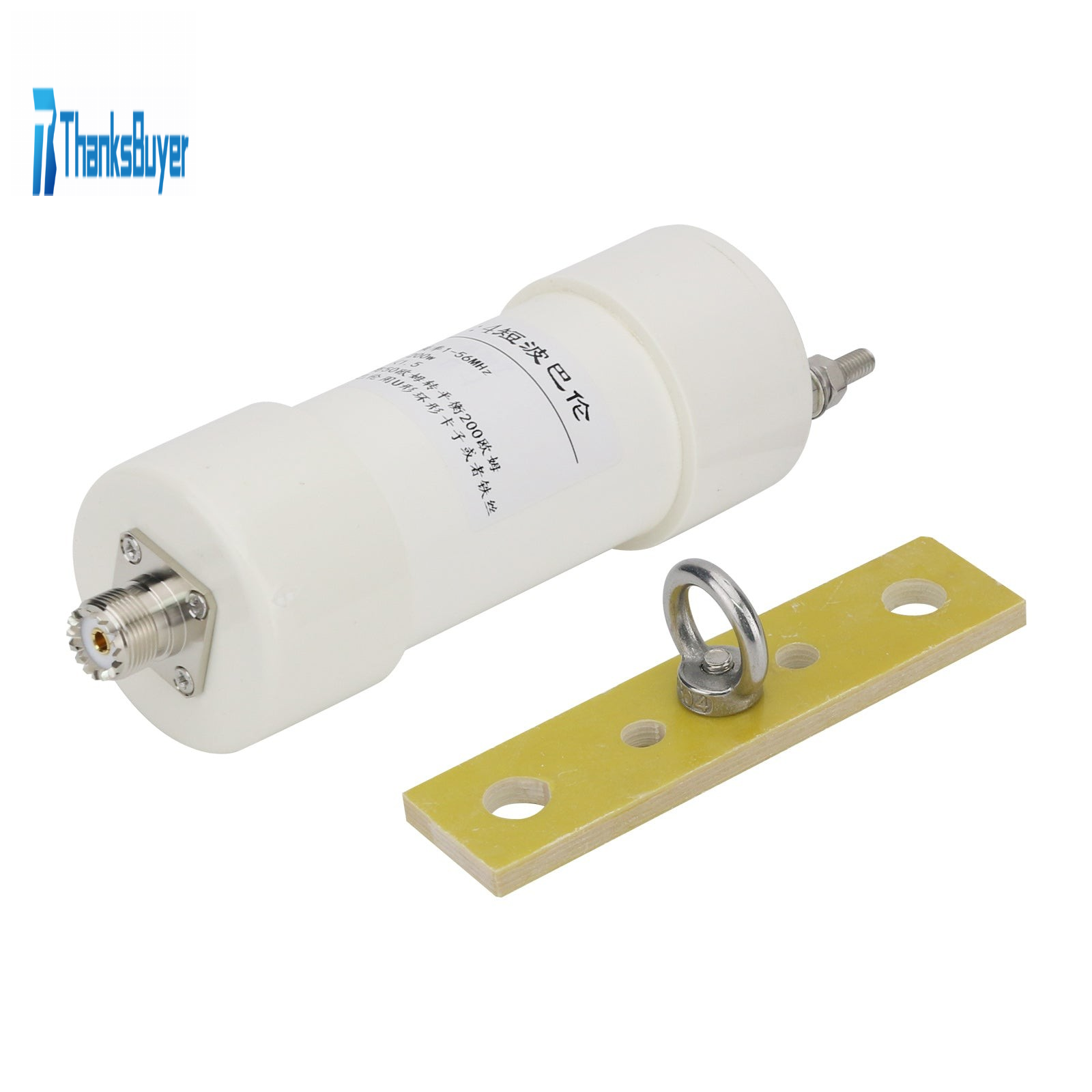 1:4 HF Balun 200W Balun Suitable for Windom Antenna Shortwave Antenna