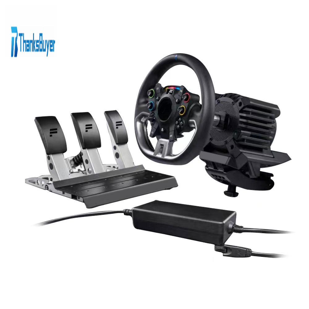 Original Steering Wheel DD PRO 8NM Direct Drive Wheel Base Three-Pedal