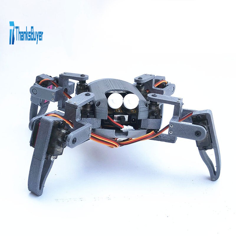 Assembled Quadruped Robot Spider Robot Wifi Robot Controlled by Mobile