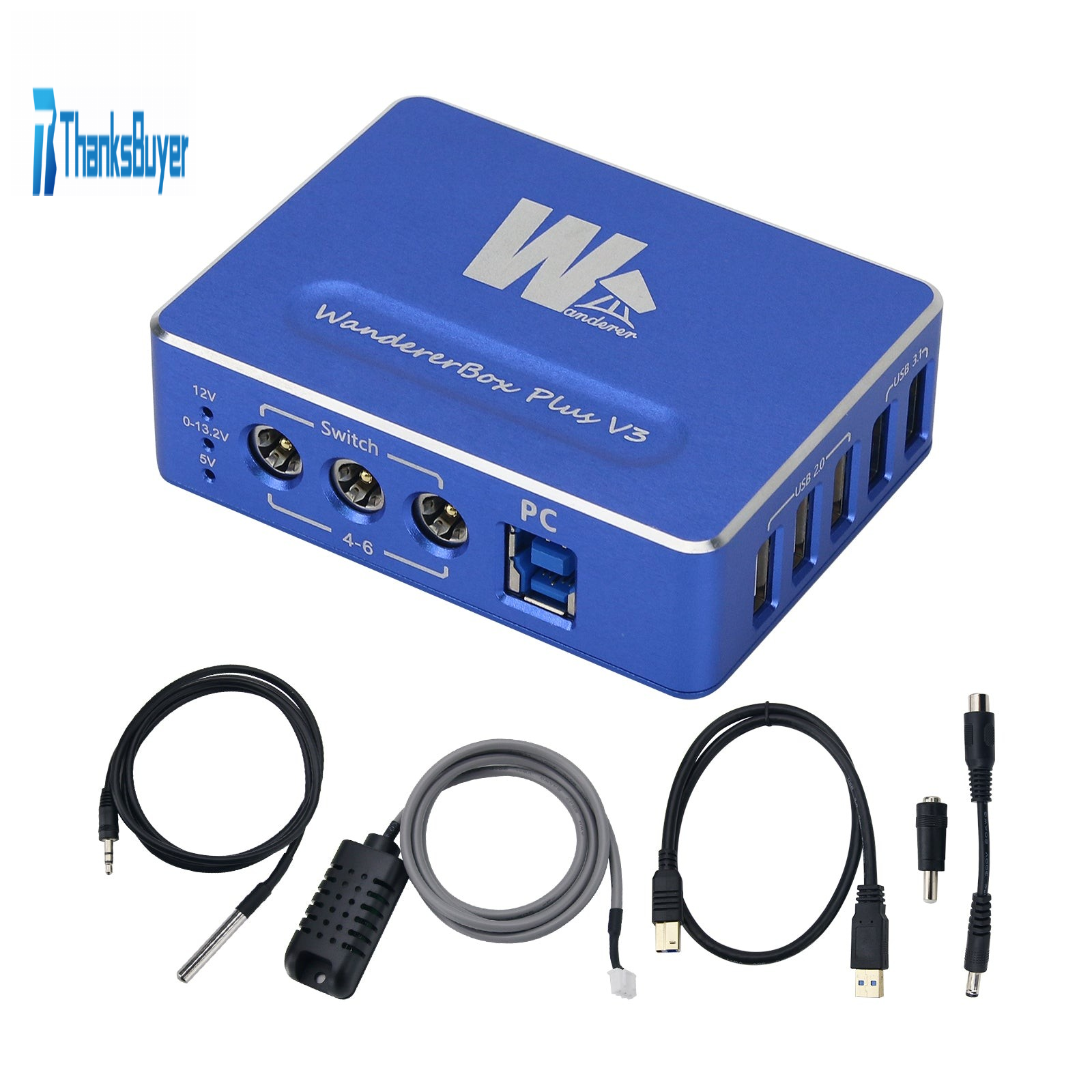WandererBox Plus V3 Third Generation Astronomical Power Management Box