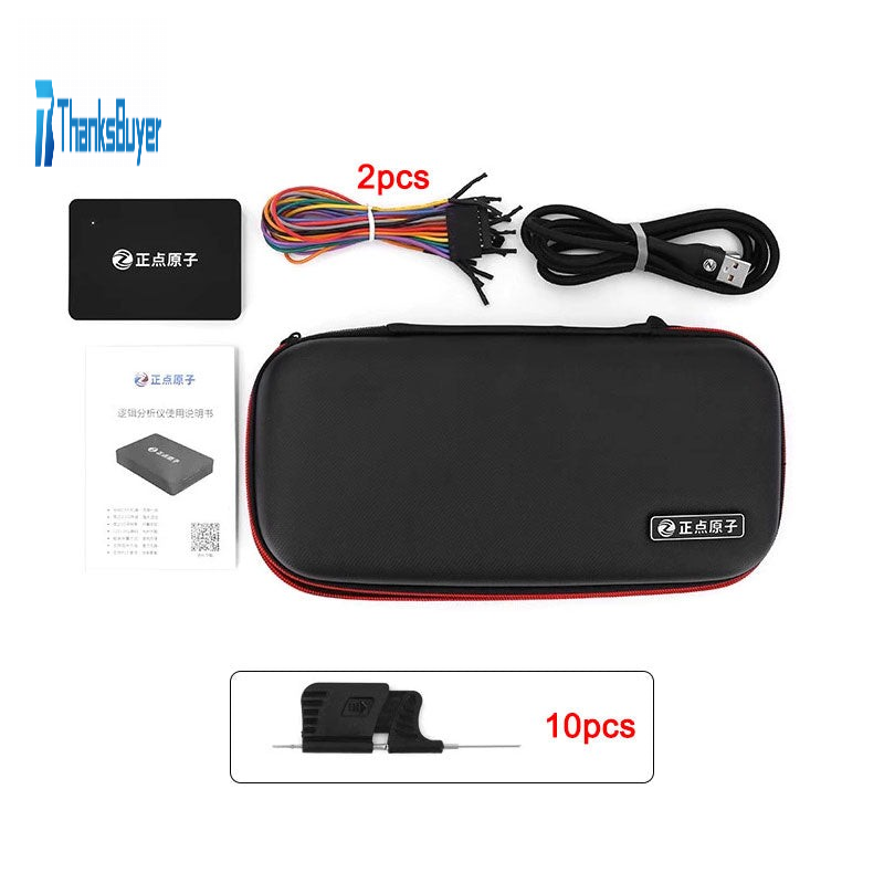 DL16 Plus 1GHz Buffer 8-Channel Logic Analyzer USB with Small Spacing