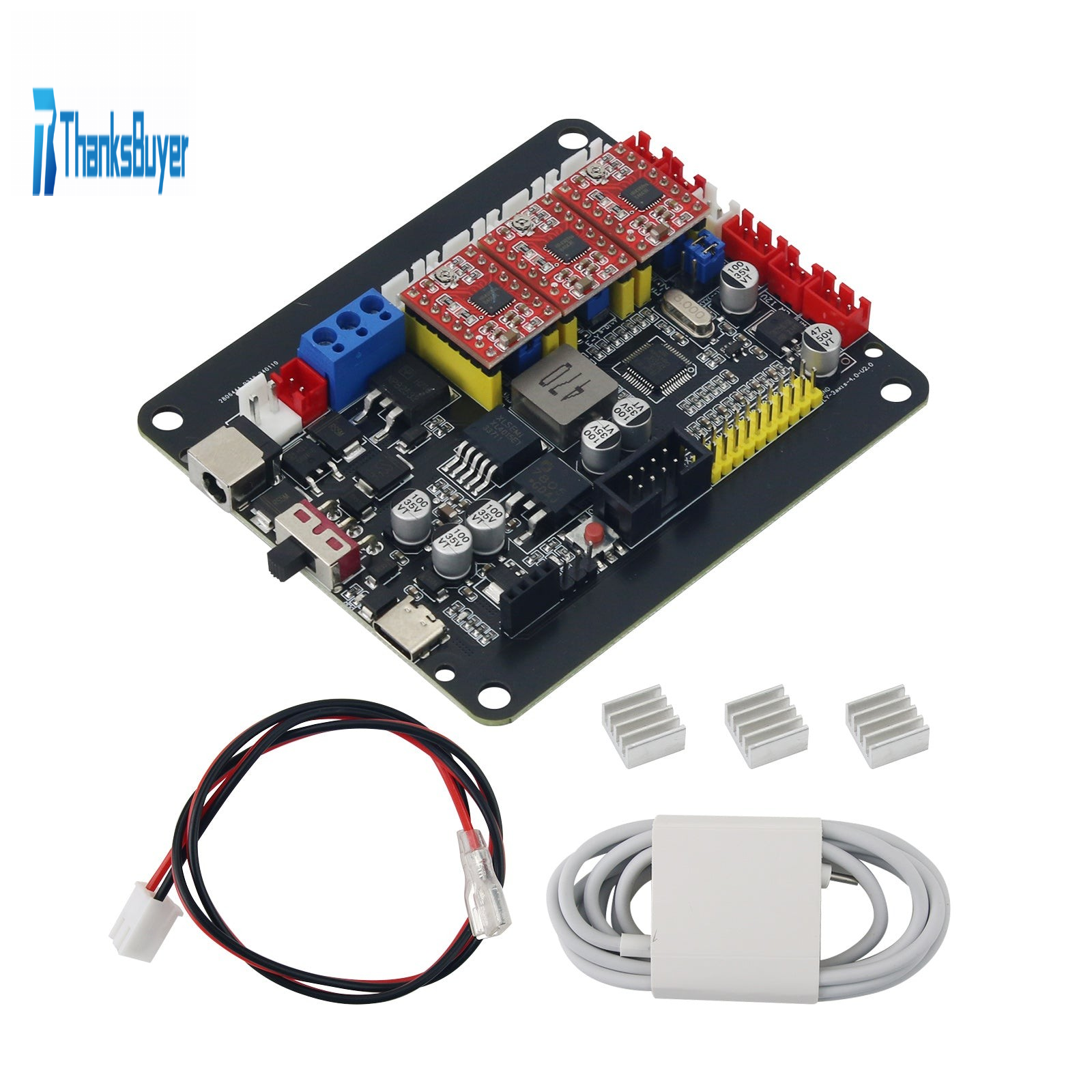 CNC Controller 3 Axis GRBL Control Board Used to DIY Small CNC Engrave