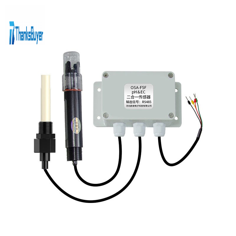 OSA-F5F 2-in-1 PH EC Meter PH And EC Meter with Waterproof Box Plastic
