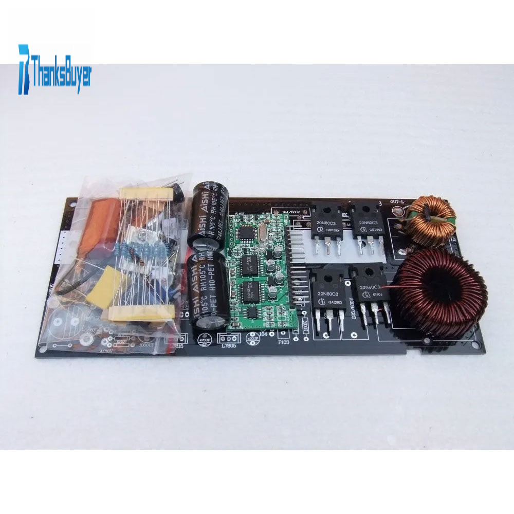 1000W Pure Sine Wave Inverter Board Kit with Heat Sink 220V Output Vol