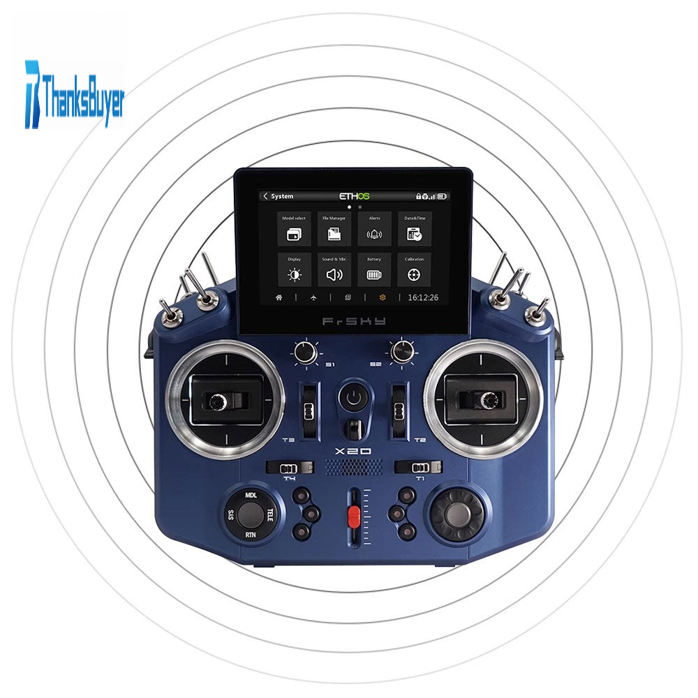 Frsky Tandem X20 RC Transmitter Blue Standard Version with Built-in 90