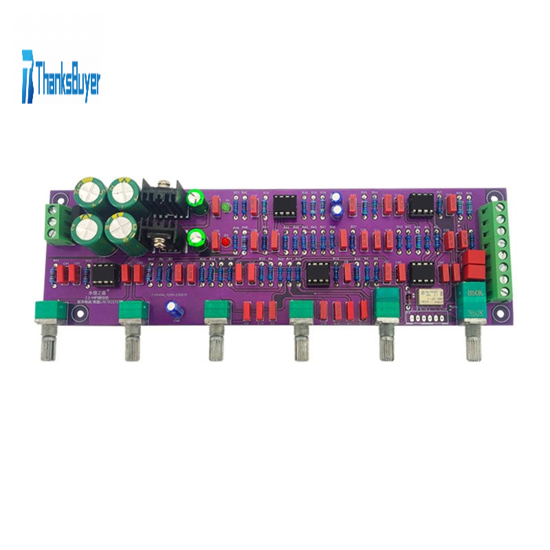 15W Hifi 2.1 Preamplifier Board Preamp Board Tone Control Board with S