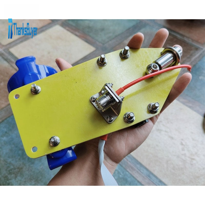 High Stability Shortwave Antenna Base with Kettle Bracket for High Pos