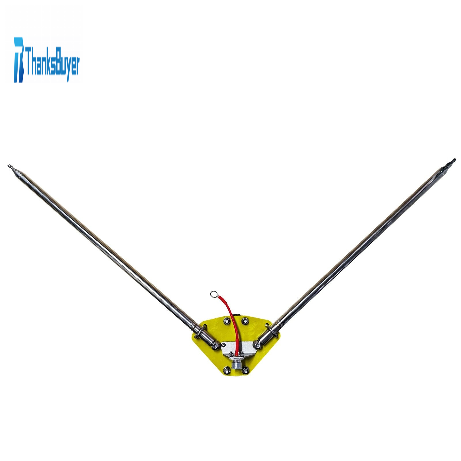 Shortwave Telescopic Positive V Antenna Base + 2PCS 5.6m Telescopic An