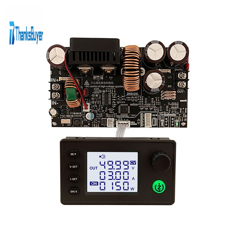 ZK-6522 65V 22A CNC DC Buck Converter Step-down Power Supply 1430W Con