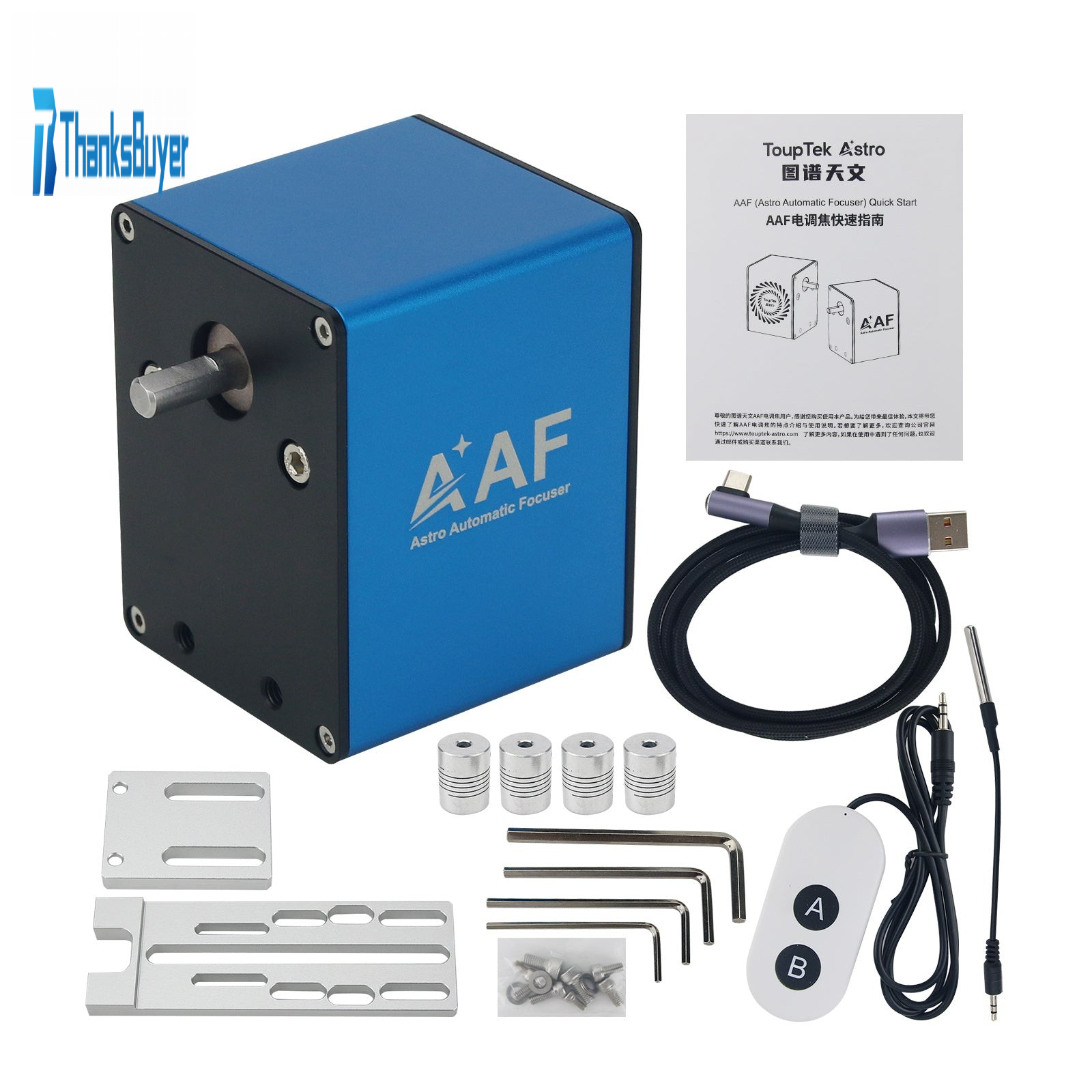 ToupTek AAF Precision Autofocus Astro Electric Automatic Focuser for D