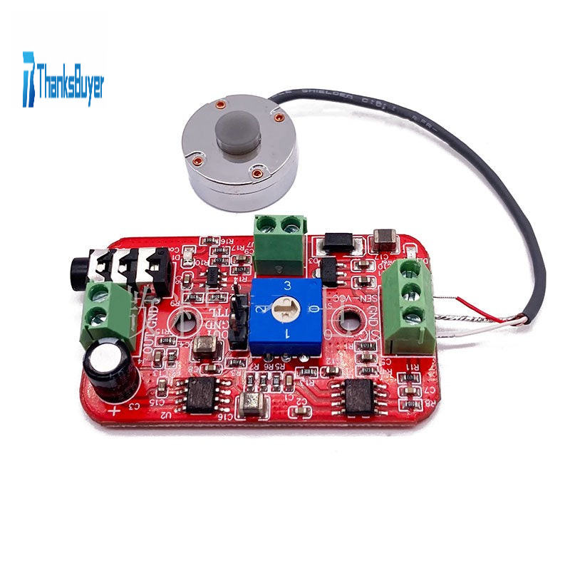 CM-01B Vibration Sensor PVDF Sensor + Power Amplifier Board for Electr
