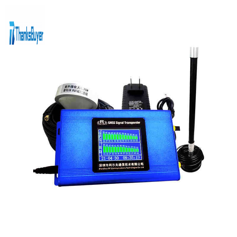 Blue Beidou + GPS Signal Repeater Indoor GNSS Signal Transponder with