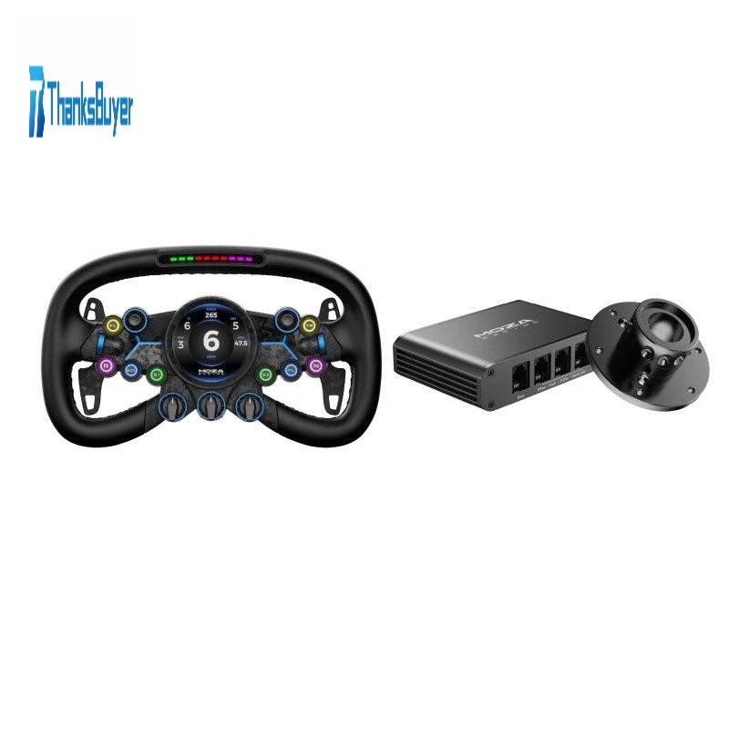 MOZA Vision GS 310mm Steering Wheel Racing Wheel + Multifunction Adapt