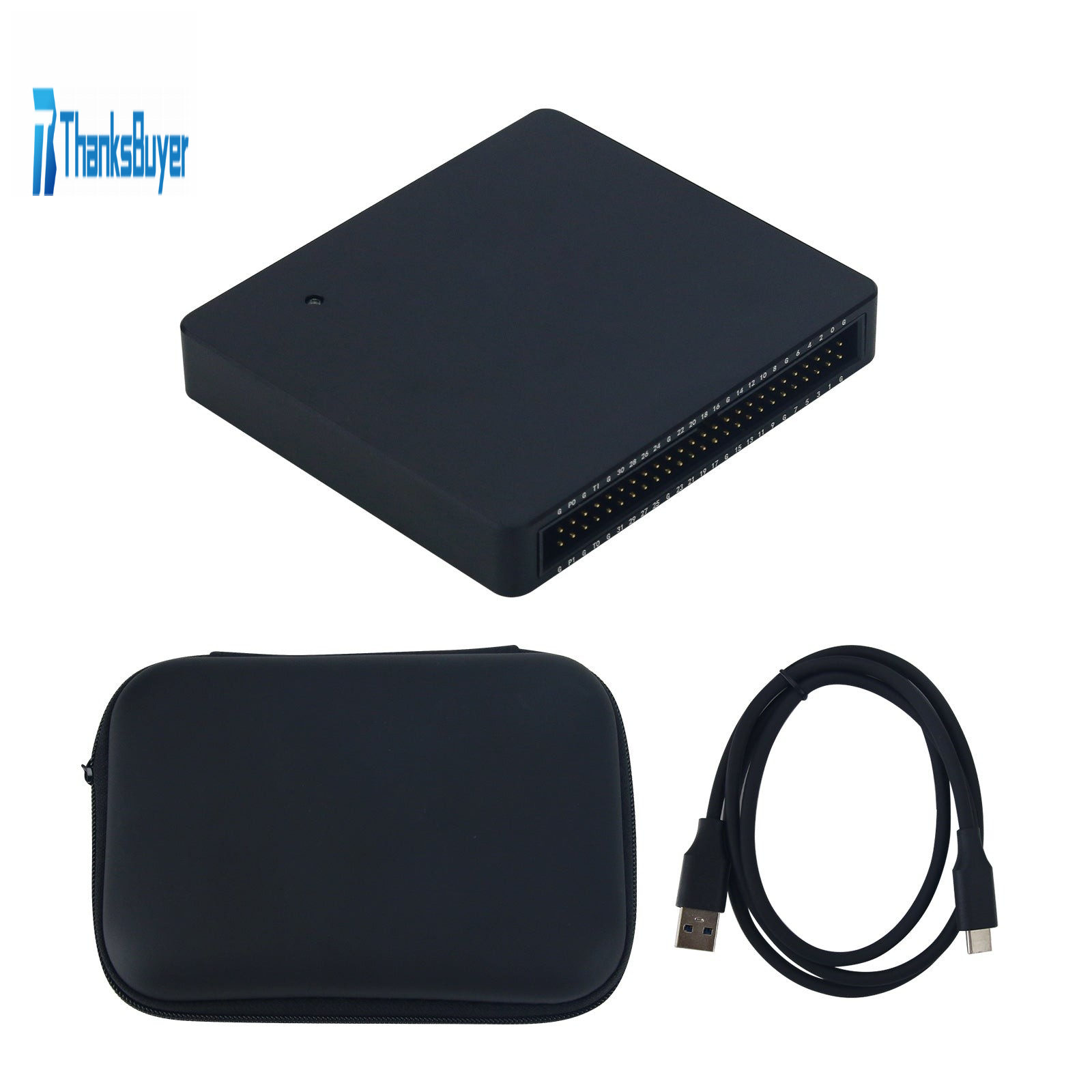 PX Logic 32 USB3.0 Super High Speed Logic Analyzer 2-Channel PWM Outpu
