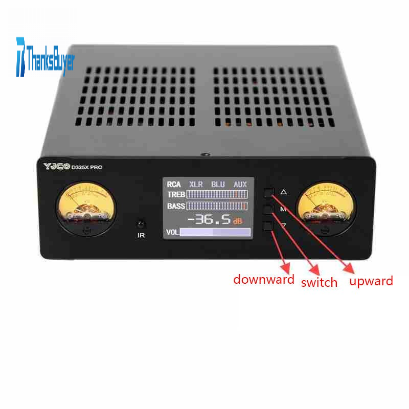 325X PRO High Power TPA3255 Dual Channel Balanced Digital QCC5125 Blue