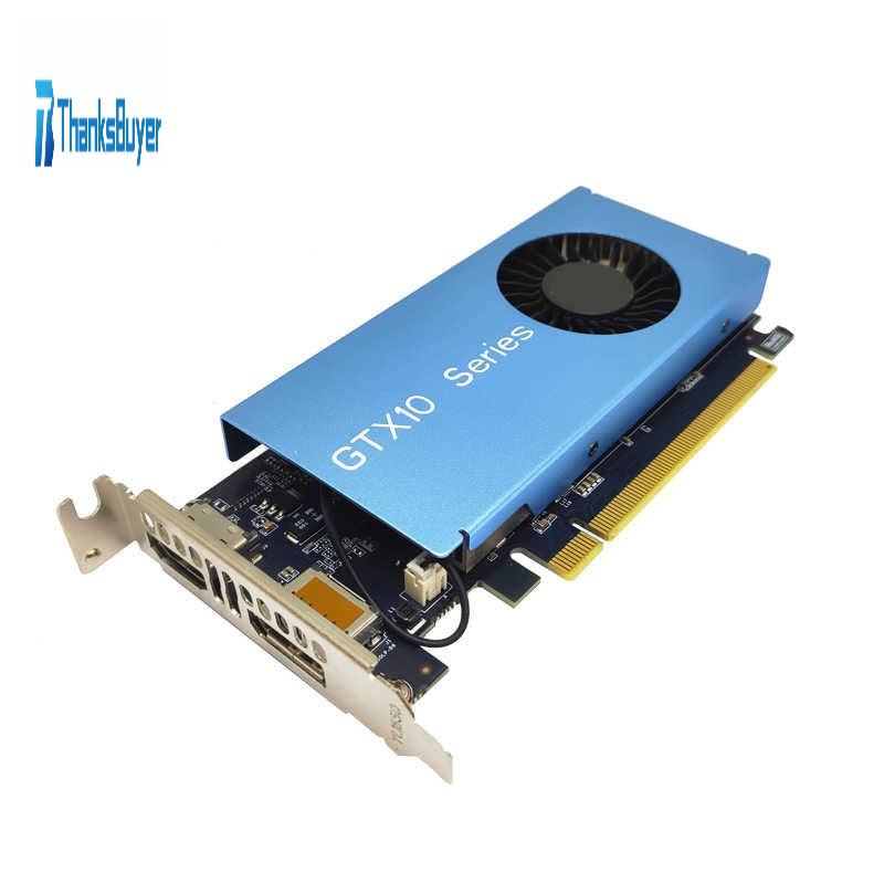 GTX10 Series GTX1650 4GB 4K 2K Half Height Graphics Card Single-slot L