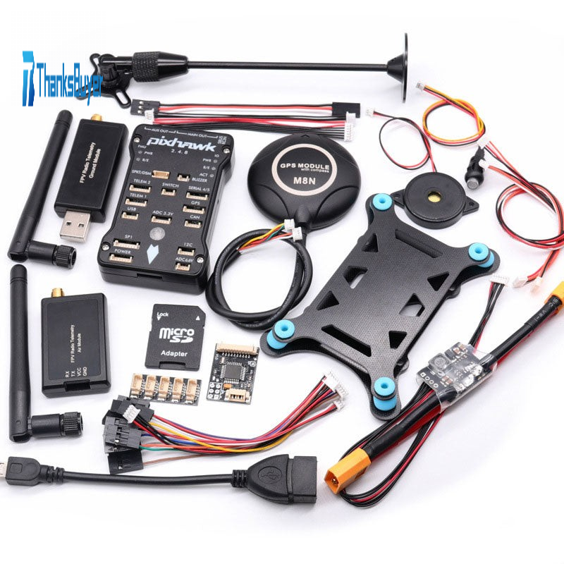 Pixhawk 915MHz 100MW FPV TX Radio Telemetry V1 Data Transmitter I2C Ex