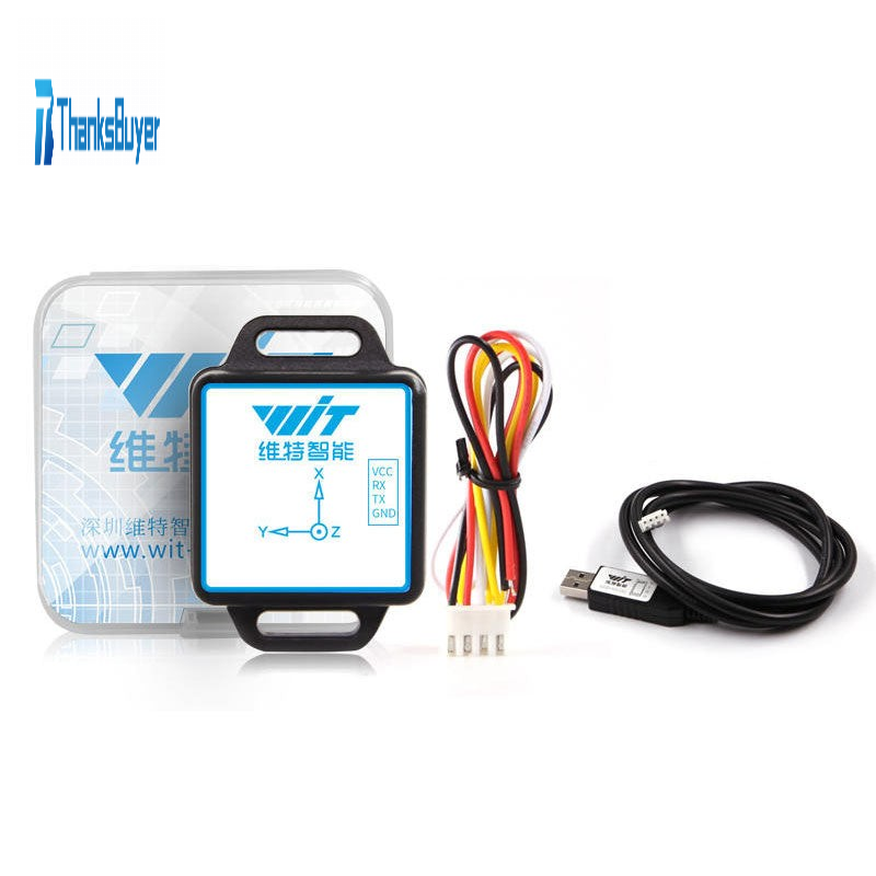 WitMotion WT61C 6-Axis IMU Inclinometer Sensor Module Acceleration Gyr