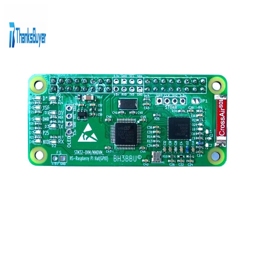 Mini Simplex Hotspot Motherboard for MMDVM Digital Modem Box and 433MH