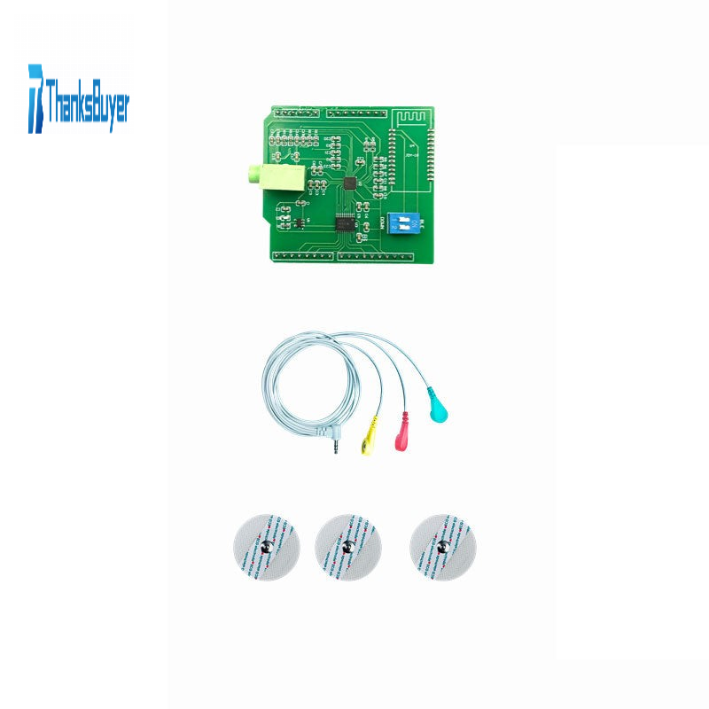 ADS1292R ECG Module ECG Front End Respiratory Heart Rate Impedance Acq