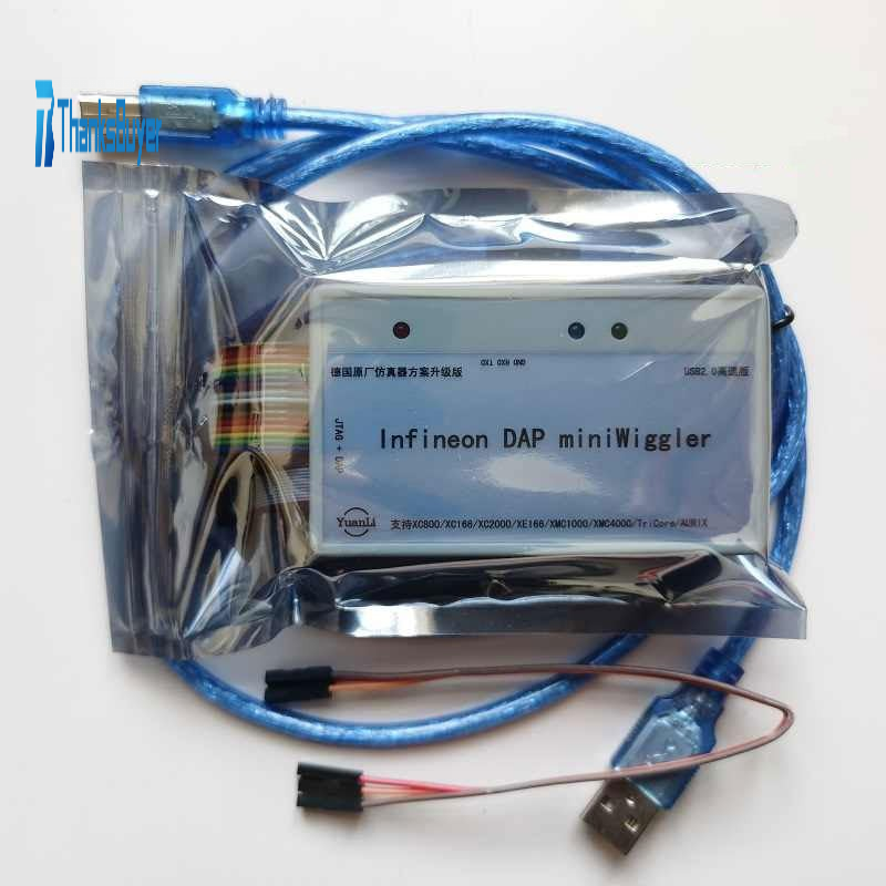 DAP MiniWiggler V3.6i USB2.0 High-Speed Emulator Debugger (Non-isolate