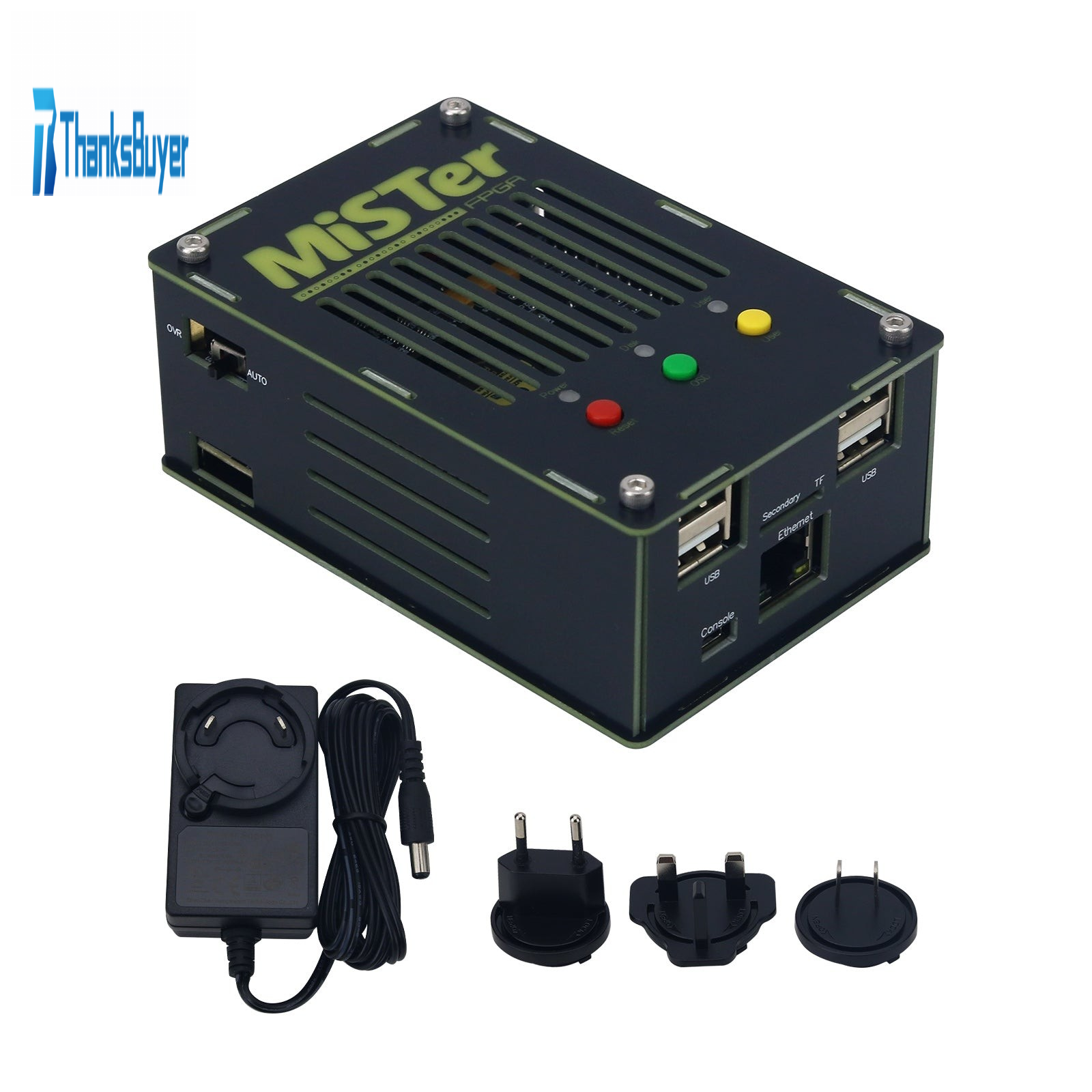 Mini Mister Game Console Cyclone V SoC FPGA Development Board with 32G