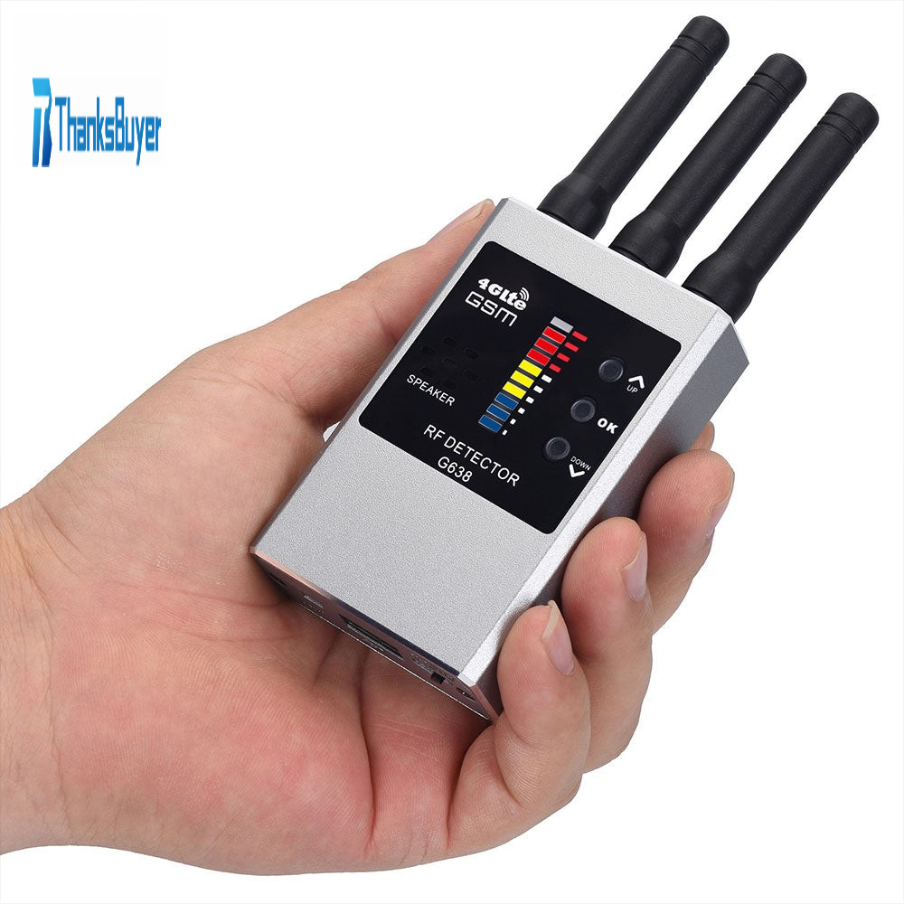 G638/G638W Portable Hidden Camera Detector Anti-Eavesdropping Anti-Pos