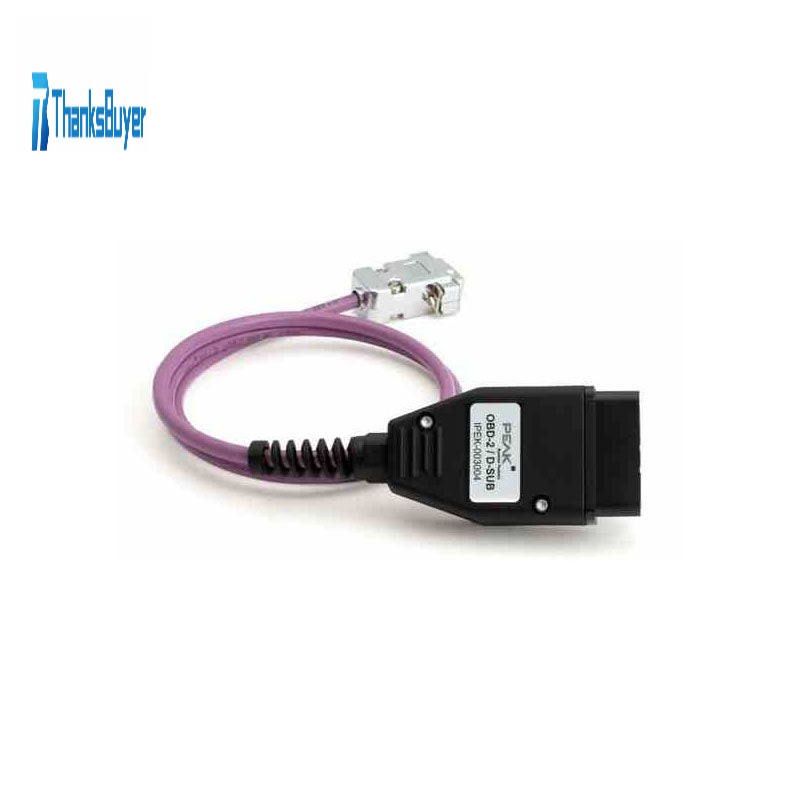1m/3.3ft OBD-2/D-SUB OBD to DB9 Cable OBD II to DB9 Cable China-made R
