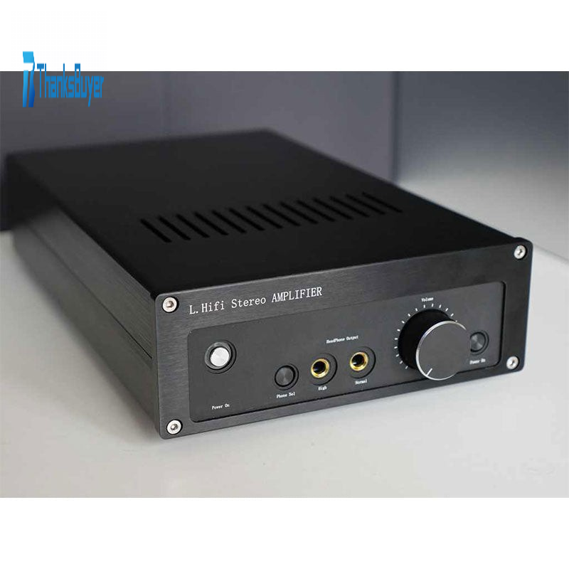L.NAP140 Gold HiFi Stereo Power Amplifier 80Wx2 Output Low Distortion
