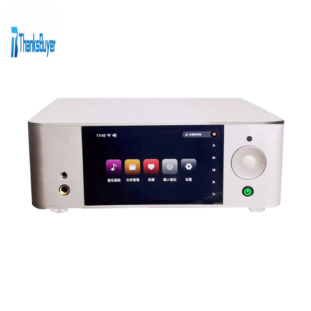 AP05S Lossless Audio Player Bluetooth5.0 ARM+FPGA Dual ES9038Q2M DAC w