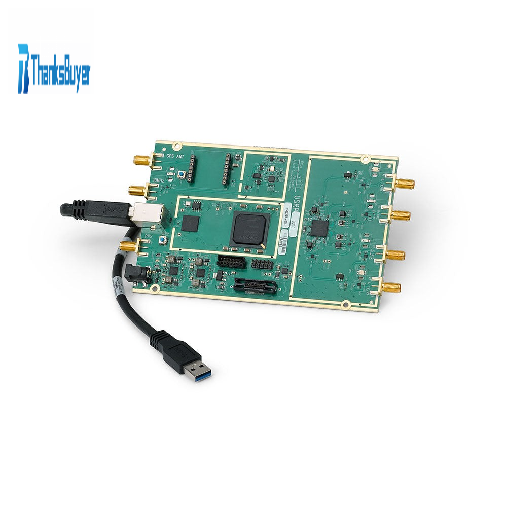 Original USRP B210 SDR (Board Only) 70MHz-6GHz USB SDR Dual Channel Tr