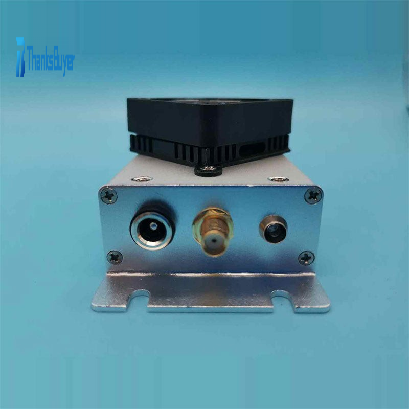 1M-1.2GHz Broadband RF Power Amplifier RF Power Amp with Cooling Fan G
