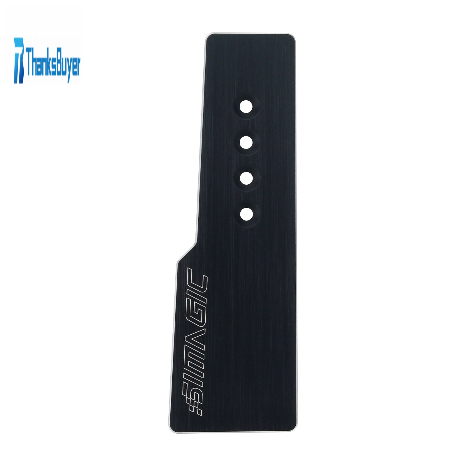 Simagic P-L100 Long Throttle Plate Sim Racing Pedal Plate for Hydrauli