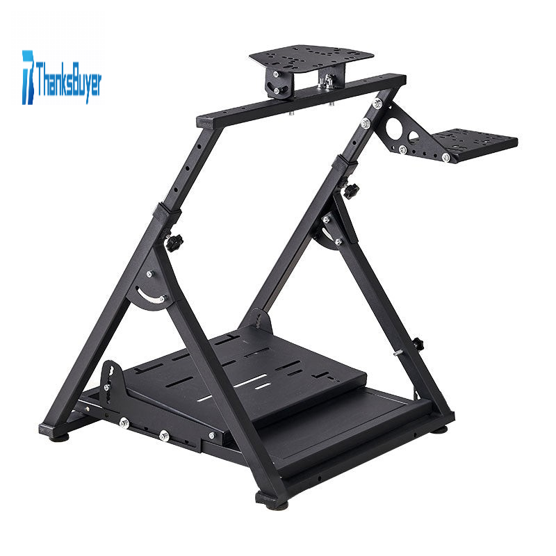 Simplayer Foldable Steering Wheel Stand Racing Wheel Stand with Shifte