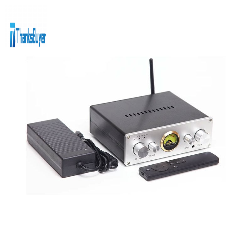 D300BT TPA3255 300W+300W Digital Power Amplifier BT5.0 Power Amp + Rem