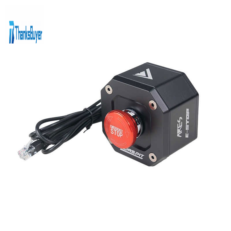 CONSPIT CES E-Stop Button Emergency Stop Button for Sim Racing Games