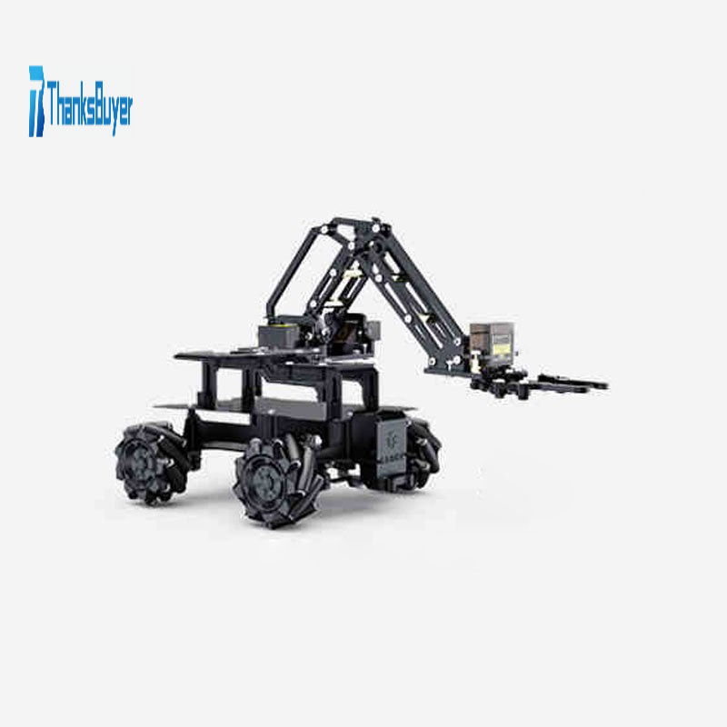 3-Mode Line Follower Robot Car with Differential Ackerman Mecanum Driv