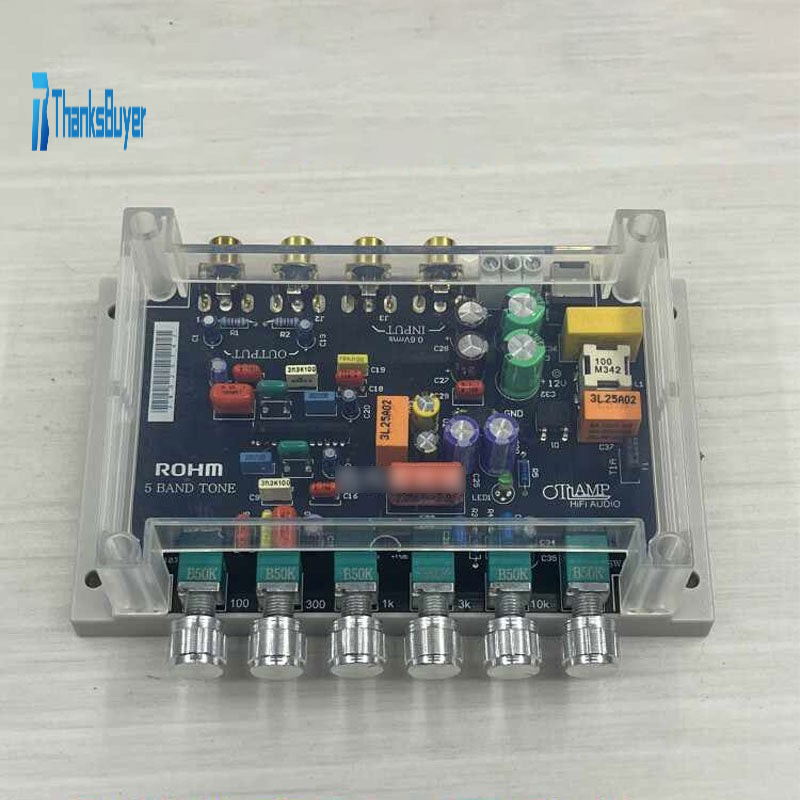 HiFi 5-Segment Ultra-low Noise Audio Tuning Board Preamplifier BA3822