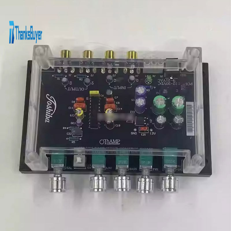 TA8184 Audio Tone Control Board HiFi Preamp Tone Board Support Electro