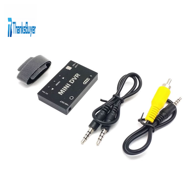 Mini FPV DVR Recorder Module DIY Kit for RC Models & Racing FPV Drones
