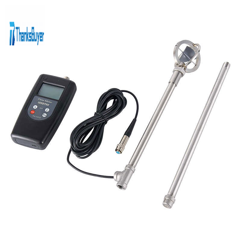 FM-100V5 0.01-5m/s Portable Flow Rate Meter for Hydrologic Station Ope