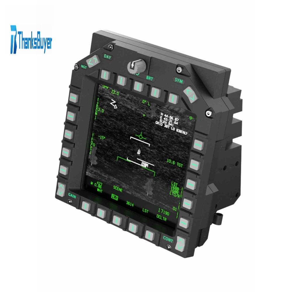 WINWING DCS MFD Unit Multifunctional Display Unit1 with USB3.0 Instrum