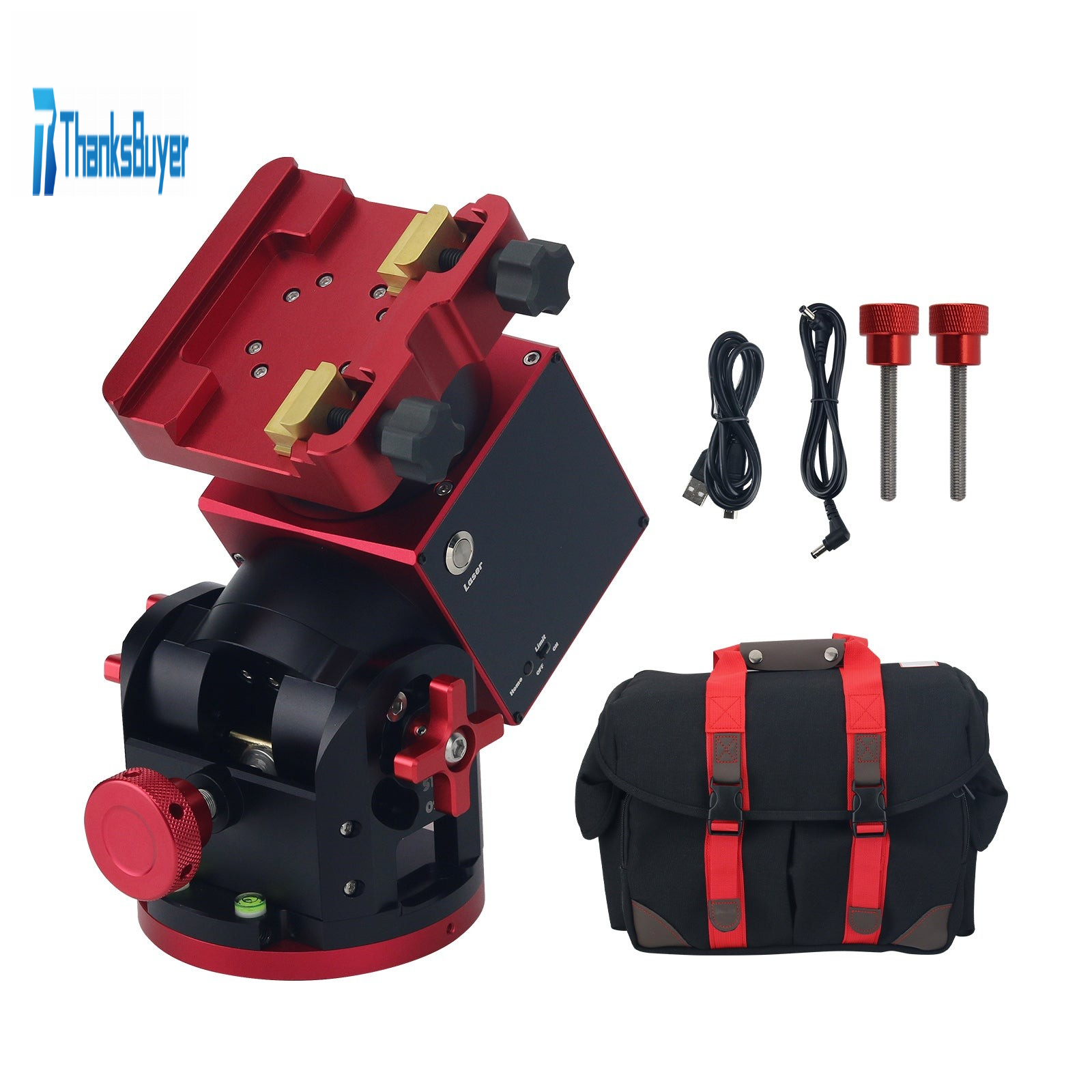 TeSeek ST14pro Harmonic Equatorial Mount for TC40 and 3/8″ Tripods