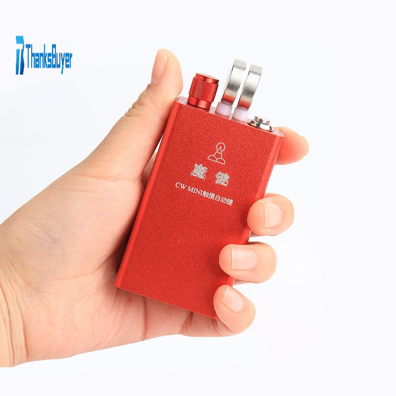 HamGeek Portable CW Mini Touch Automatic CW key for Remote Radio Stati