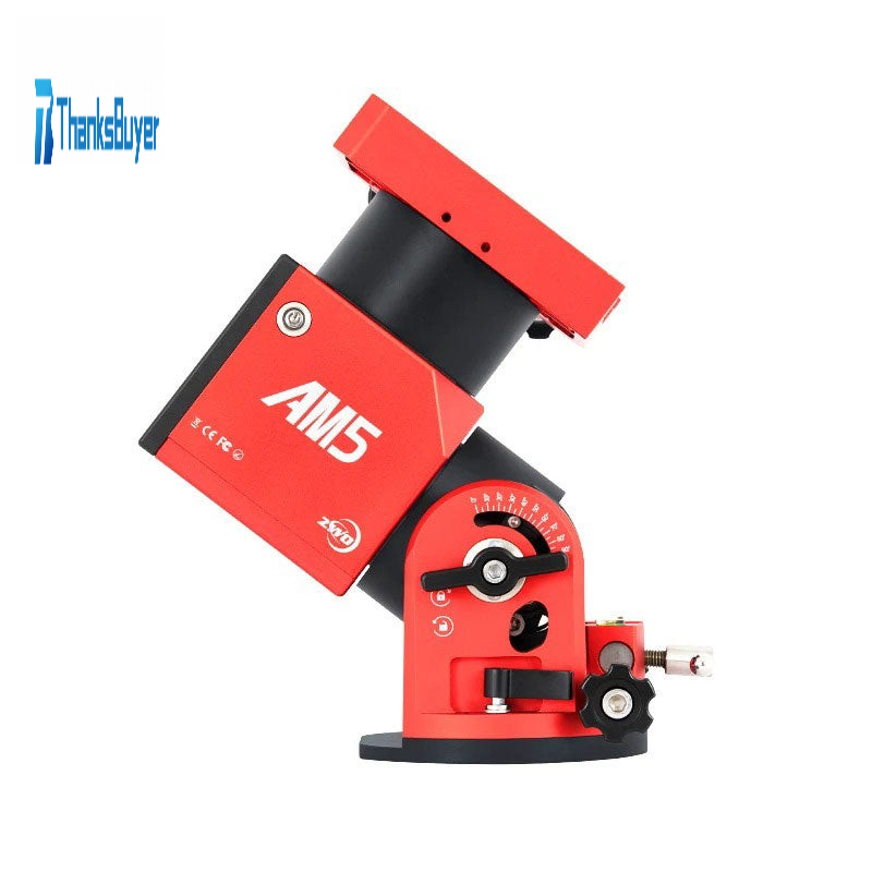 ZWO AM5 Harmonic Equatorial Mount with TC40 Carbon Fiber Tripod, Optio