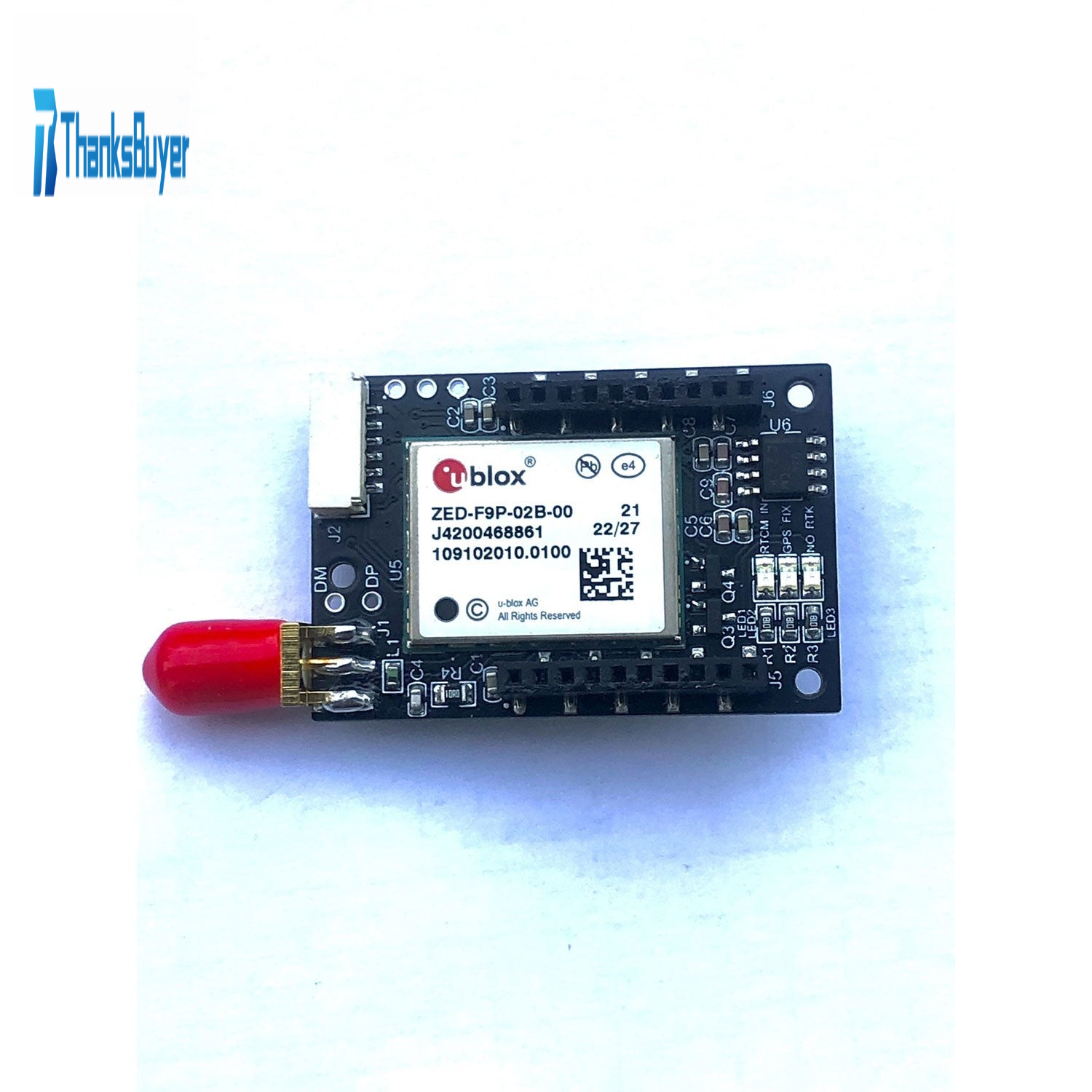 ZED-F9P-02B-00 High-precision RTK and Heading Board RTK Module Integra